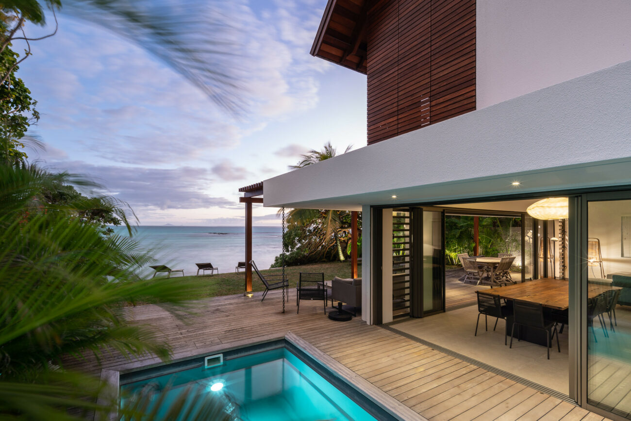 Location Saphir villa île Maurice - Smartvillas